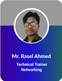 Trainer Profile Rasel Ahmed - New Vision Information Technology